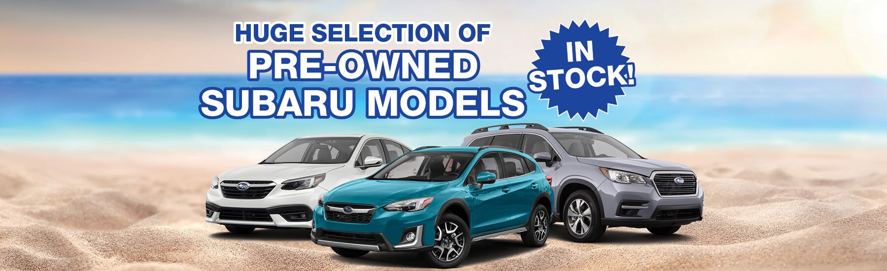 New Subaru Dealer Near Me | New Subaru For Sale in New Jersey