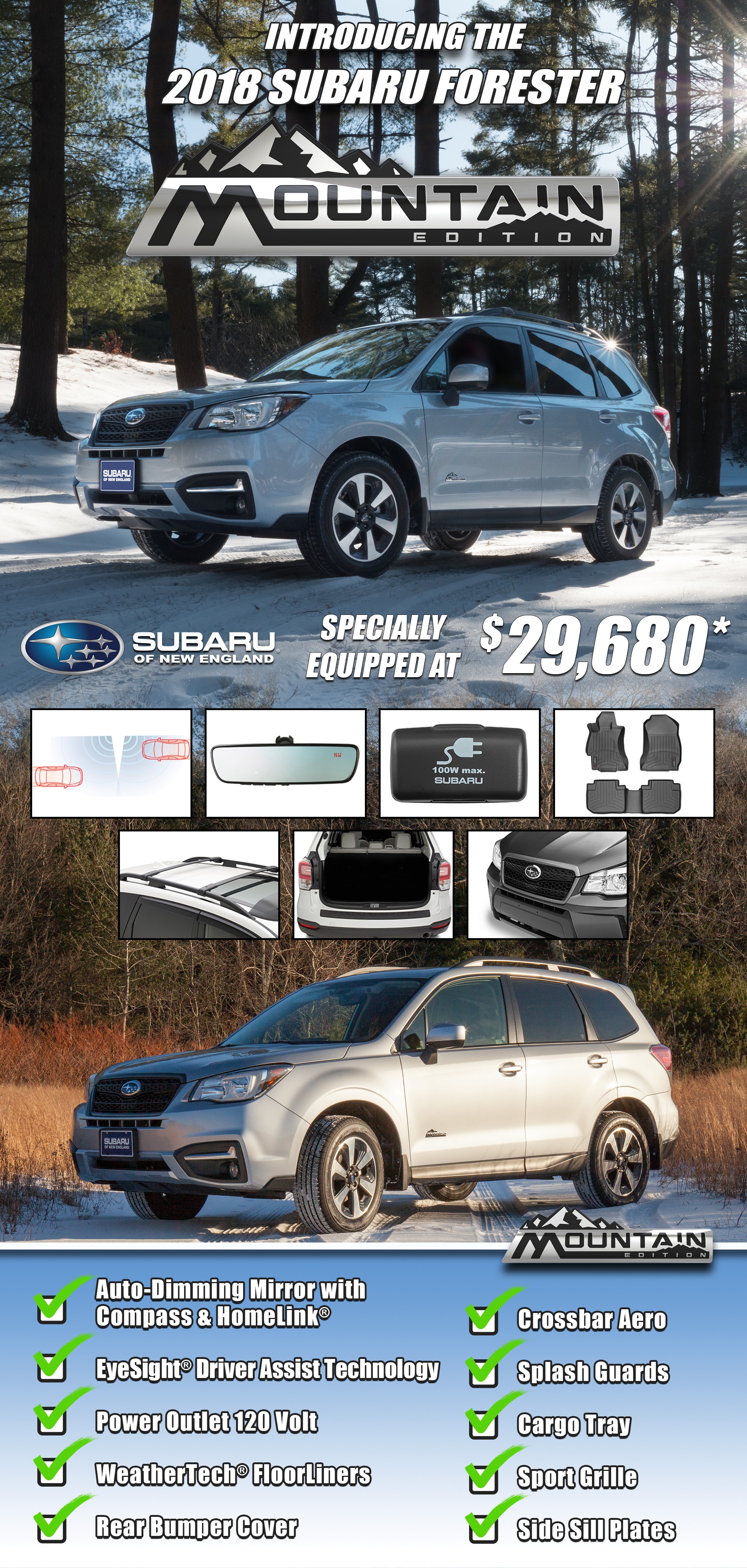 Subaru Forester Mountain Edition | Subaru of New England