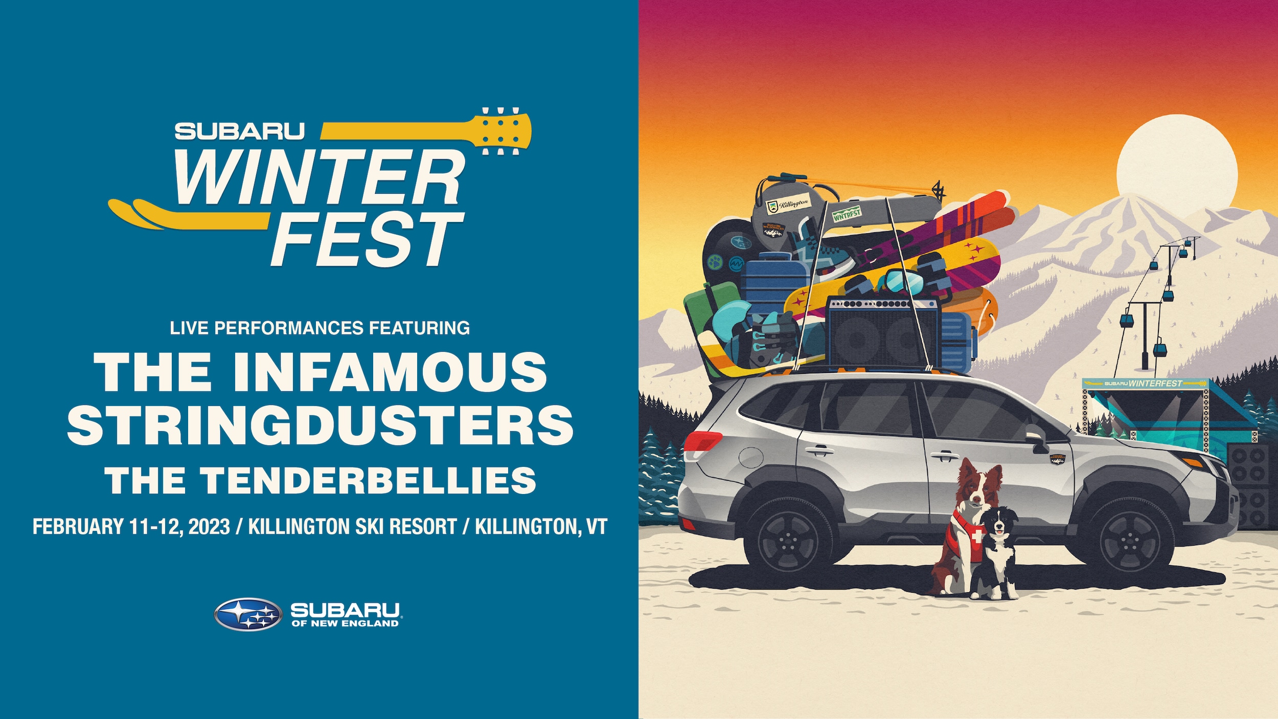 Subaru WinterFest 2023 | Subaru of New England