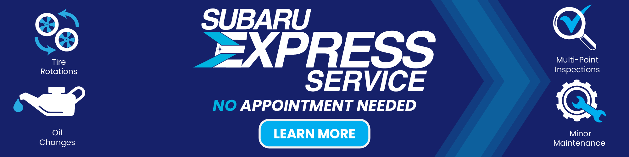 Subaru Express Service | Subaru of New England