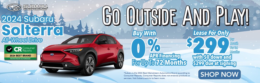 Subaru Go Outside and Play Event | Subaru of New England
