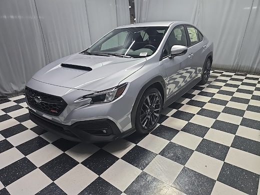 silver subaru