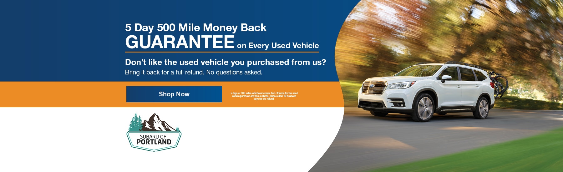 Subaru of Portland - New & Used Subaru Dealer in Portland