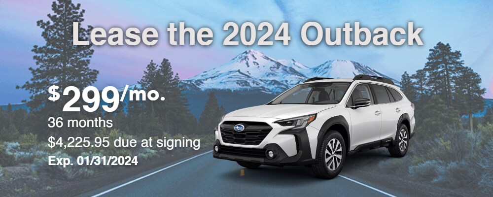 New Subaru Outback Lease Offer | Subaru of Puyallup