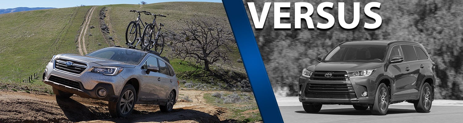 2018 Subaru Outback vs 2018 Toyota Highlander - SUV Features | Subaru ...