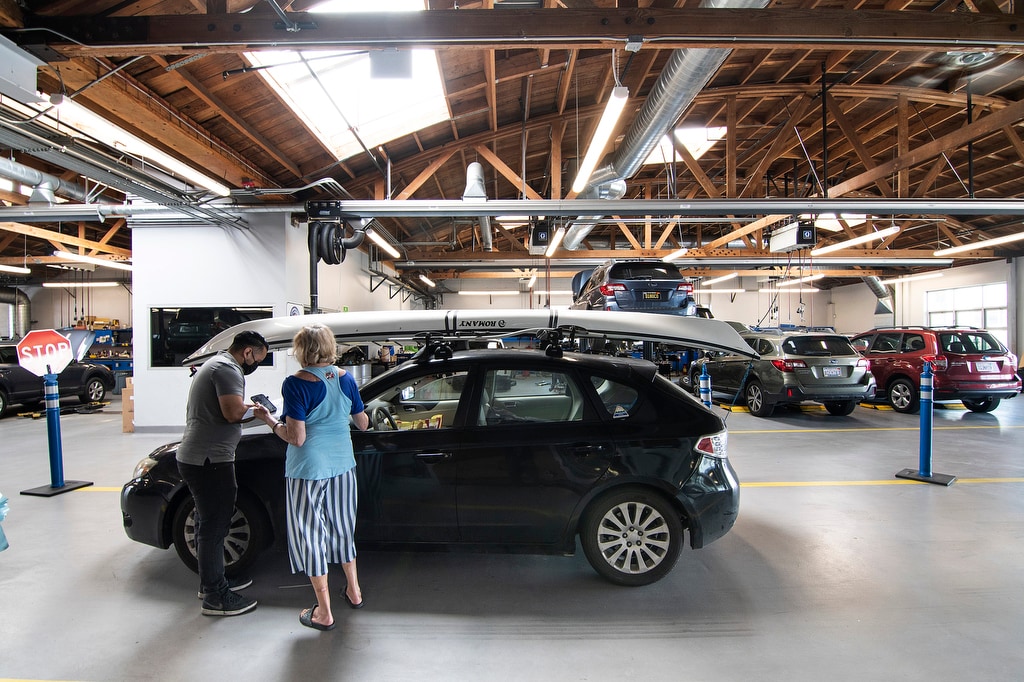 Schedule Subaru Service in Santa Monica, CA