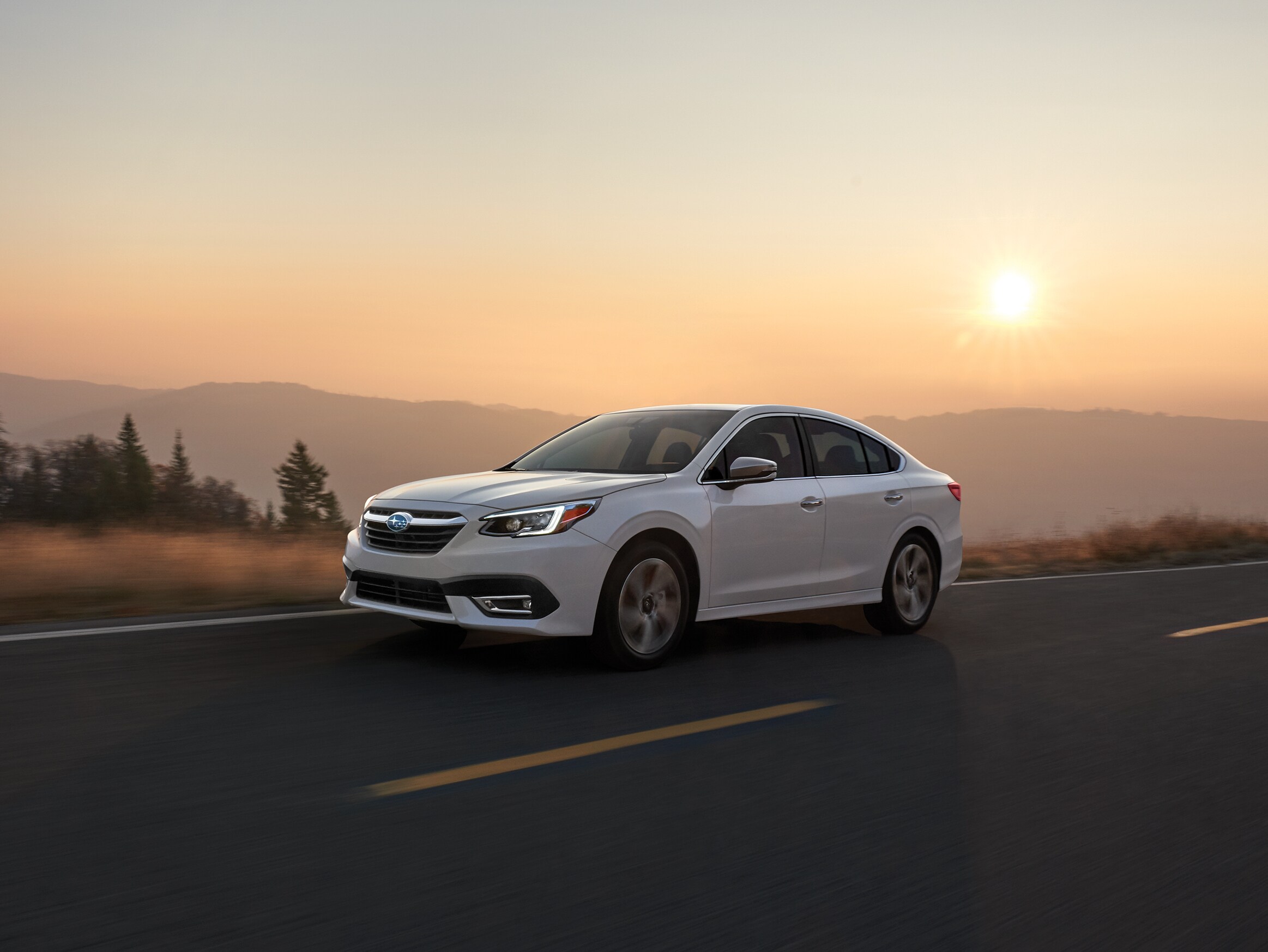 Subaru Legacy in Santa Monica