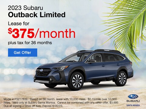 New Vehicle Specials | Subaru Santa Monica
