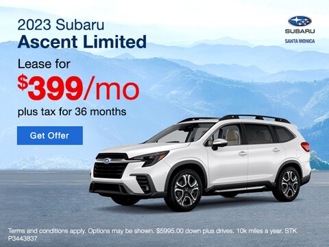 Manager's Specials | Subaru Santa Monica