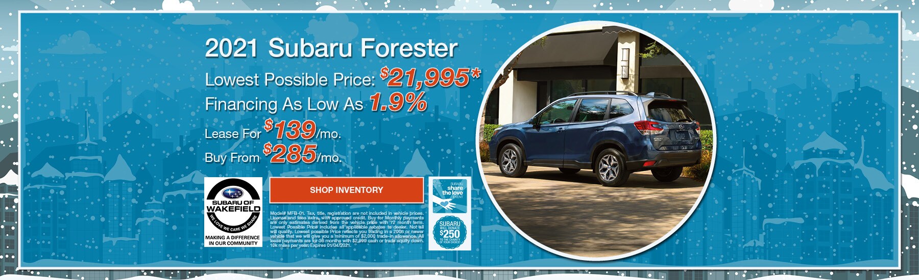 Subaru of Wakefield: Subaru Dealership Near Boston In Wakefield