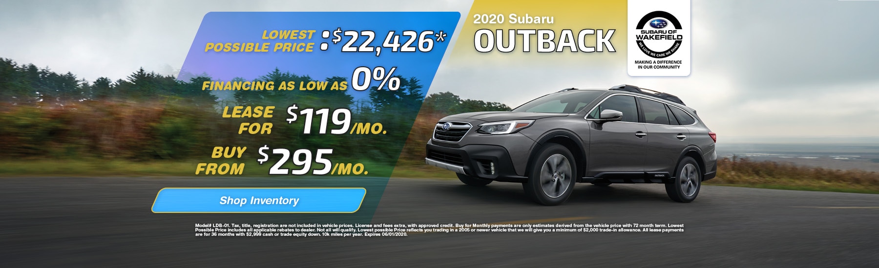 Subaru of Wakefield: Subaru Dealership Near Boston In Wakefield
