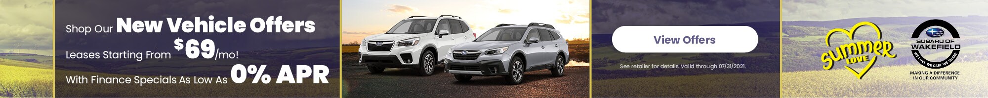 Subaru of Wakefield: Subaru Dealership Near Boston In Wakefield