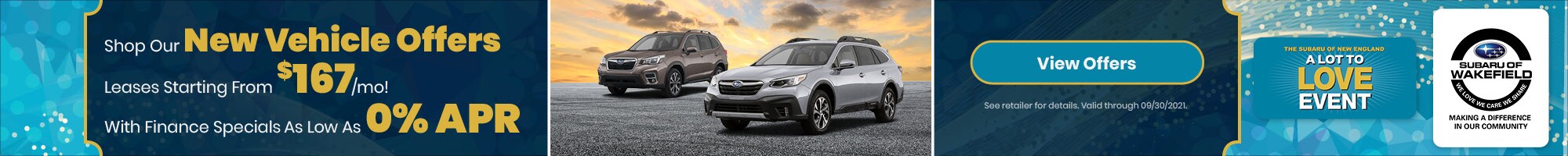 Subaru of Wakefield: Subaru Dealership Near Boston In Wakefield