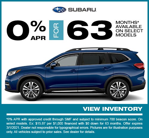 Lease Specials | Subaru of Wyoming Valley