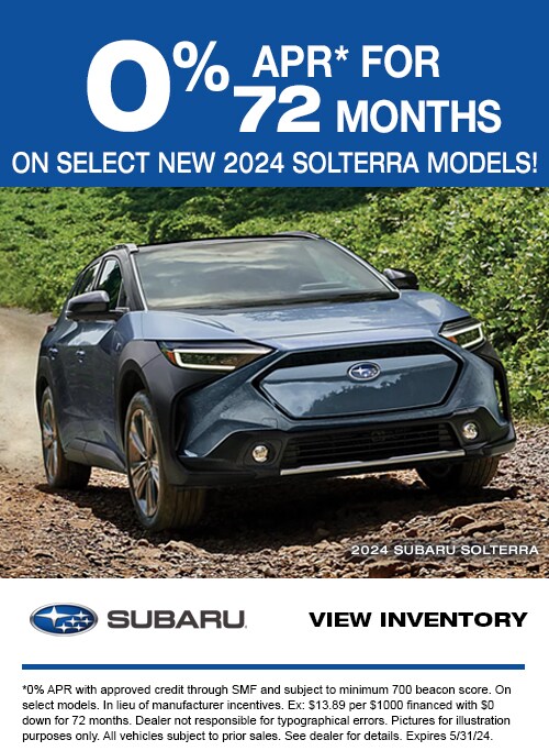 Lease Specials | Subaru of Wyoming Valley