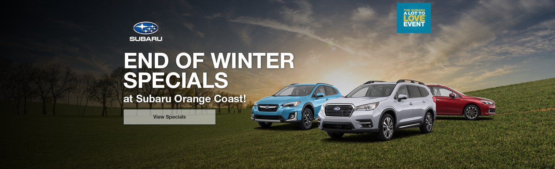 Subaru Orange Coast Dealership in Santa Ana | Orange County OC