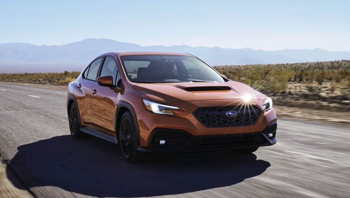 2022 Subaru WRX | Van Nuys, CA | Subaru Sherman Oaks