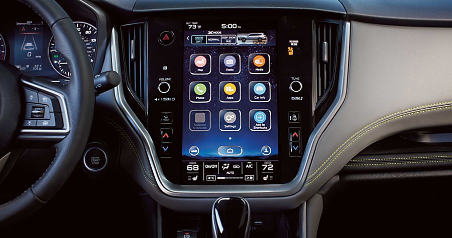 Unleashing the Future: Subaru's Cutting-Edge Vehicle Technology for Van ...