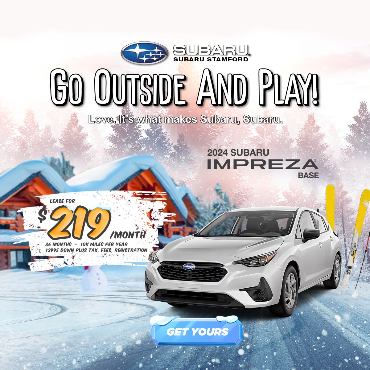 🎿 ⛷ New Car Specials | Subaru Stamford, CT | Fairfield, Norwalk, New ...
