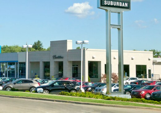 Suburban Cadillac Ann Arbor