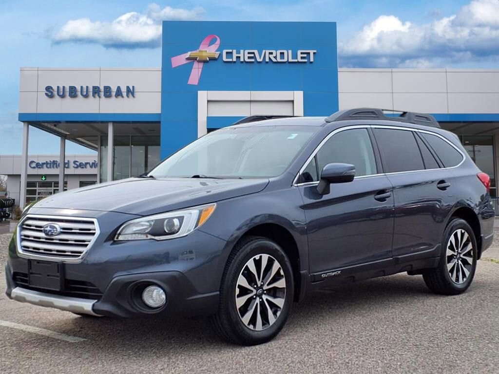 Used 2015 Subaru Outback For Sale at Suburban Chevrolet of Ann Arbor ...