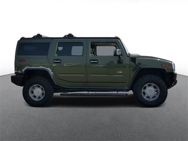 Hummer H2 Green
