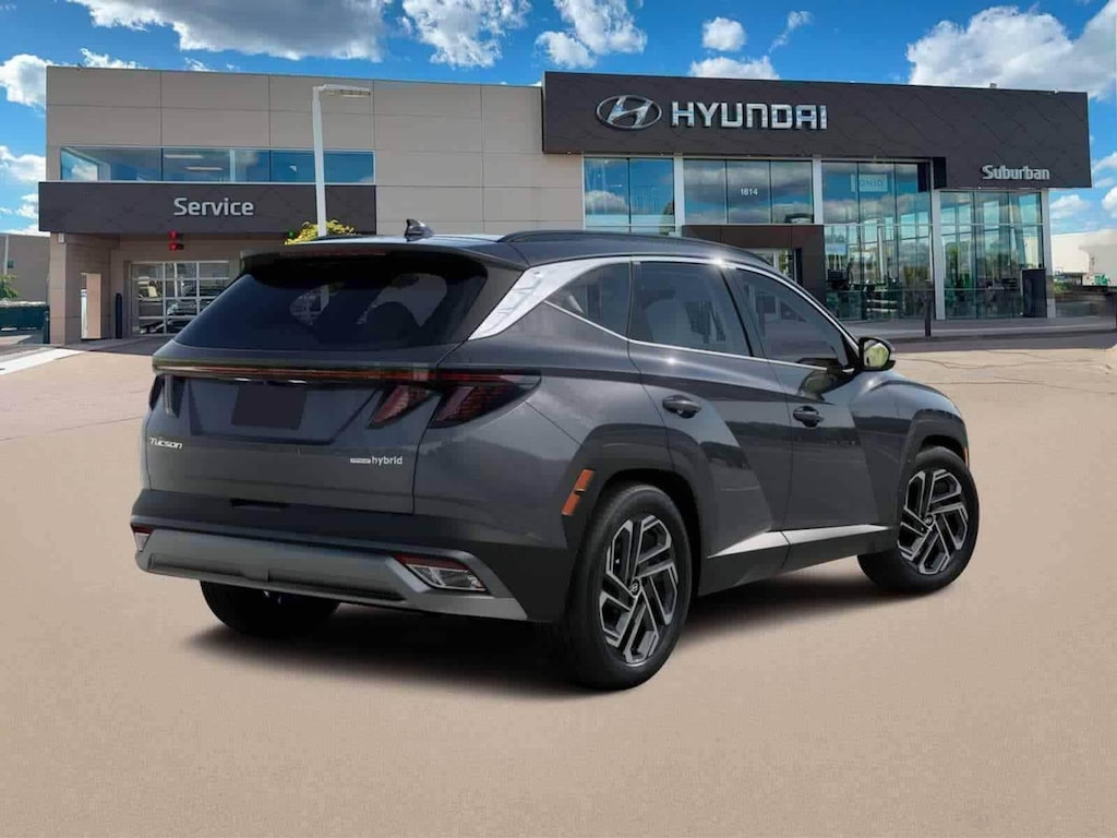 New 2026 Hyundai Tucson Hybrid For Sale at The Suburban Collection ...