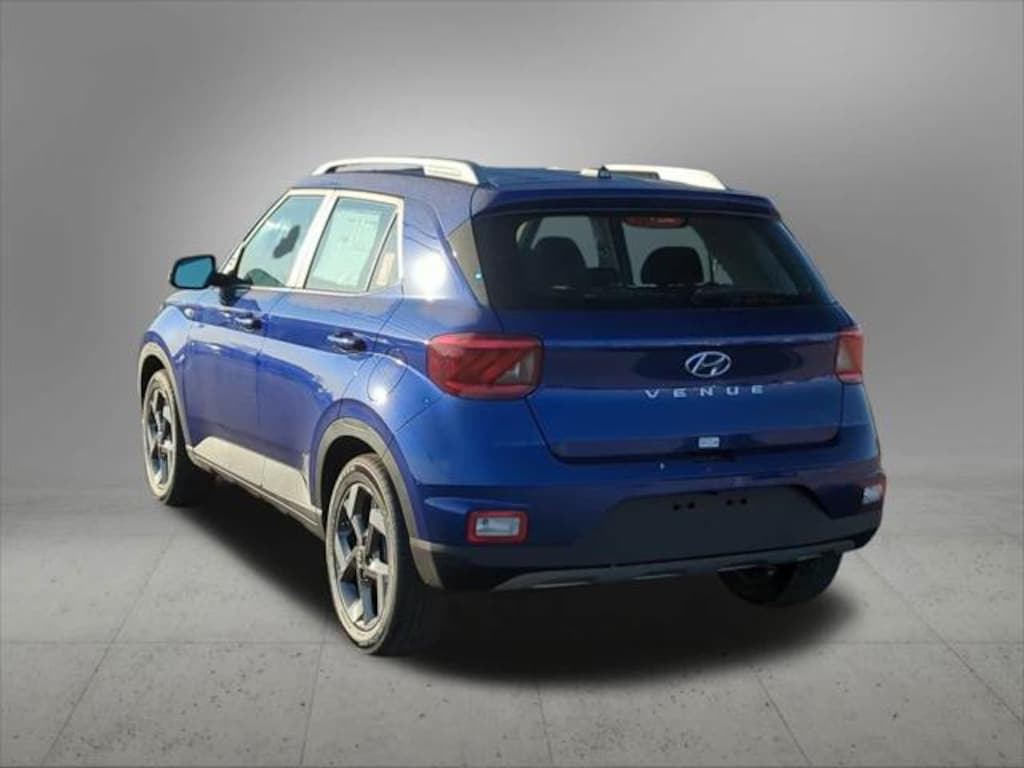 New 2024 Hyundai Venue SUV SEL Intense Blue For Sale | Medford OR ...