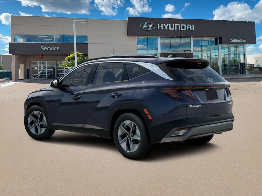 New 2026 Hyundai Tucson Hybrid For Sale at The Suburban Collection ...