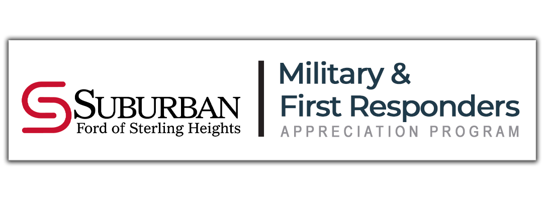 Military and First Responder Appreciation Program | Suburban Ford of ...