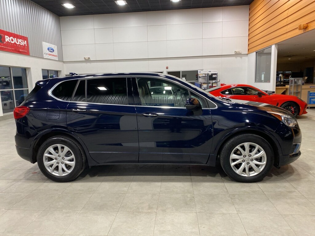 Used 2020 Buick Envision For Sale | Sterling Heights MI | LRBFXBSA0LD012278