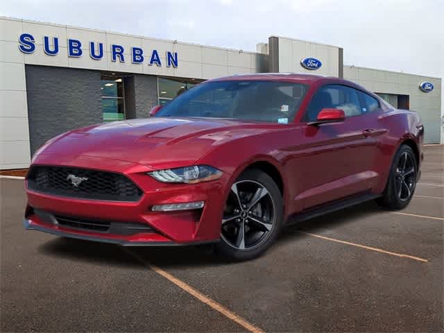 2022 Ford Mustang Ruby Red