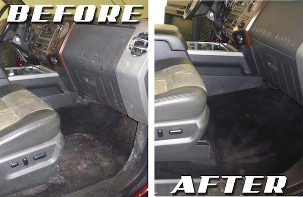 Detailing The Interior Of Your Vehicle - DIY Car Maintenance - Suburban ...