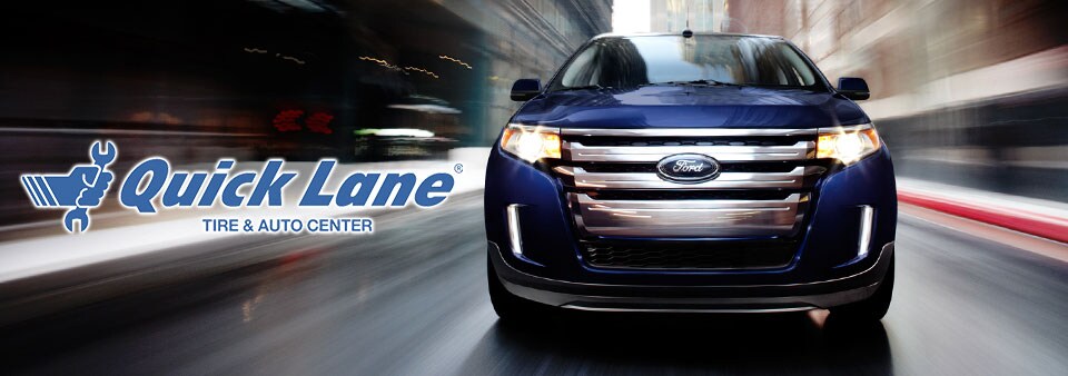 Why Quick Lane? | Suburban Ford of Sterling Heights