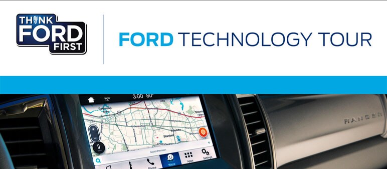 Technology Tour | Suburban Ford of Waterford