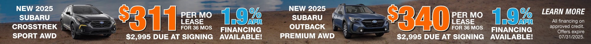 Shop New Subaru Specials available at Suburban Subaru of Troy