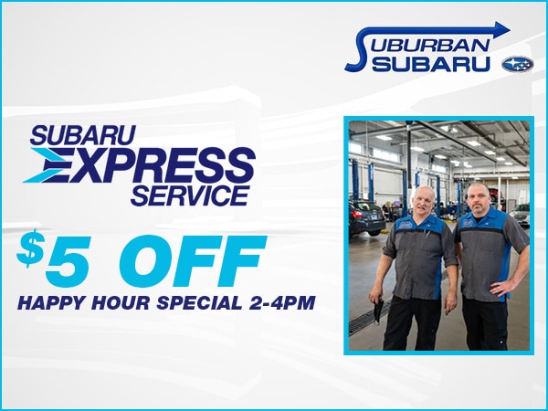 Subaru Express Service at Suburban Subaru | Suburban Subaru