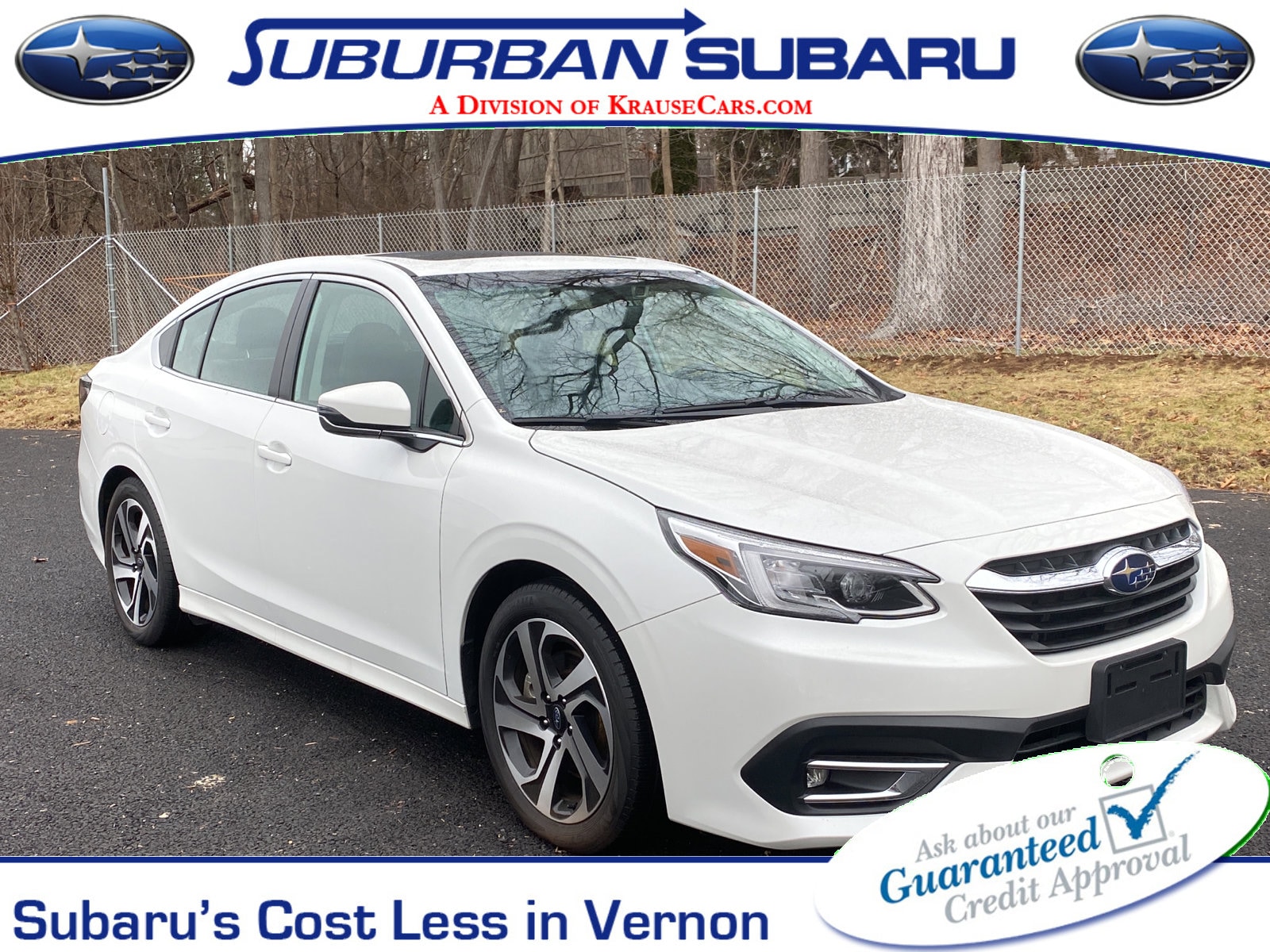 Subaru Legacy 2022 White