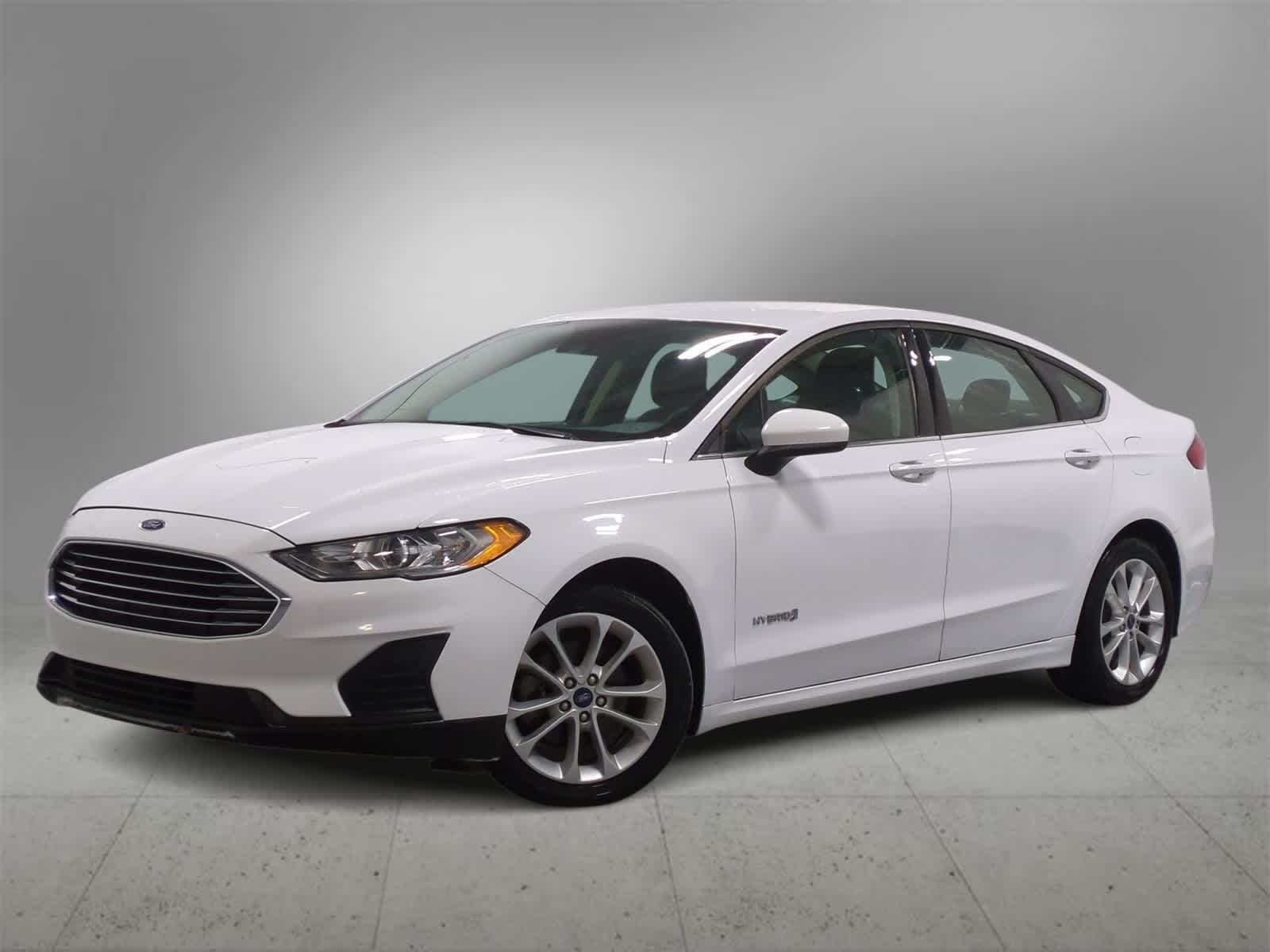 Used 2019 Ford Fusion Hybrid For Sale Farmington Hills MI VIN 3FA6P0LU7KR226341