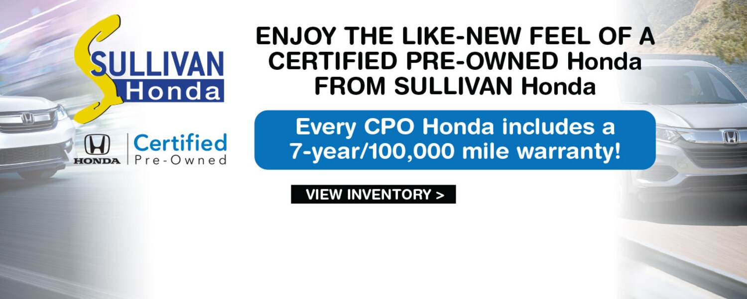 Honda Dealer Torrington CT | Sullivan Honda