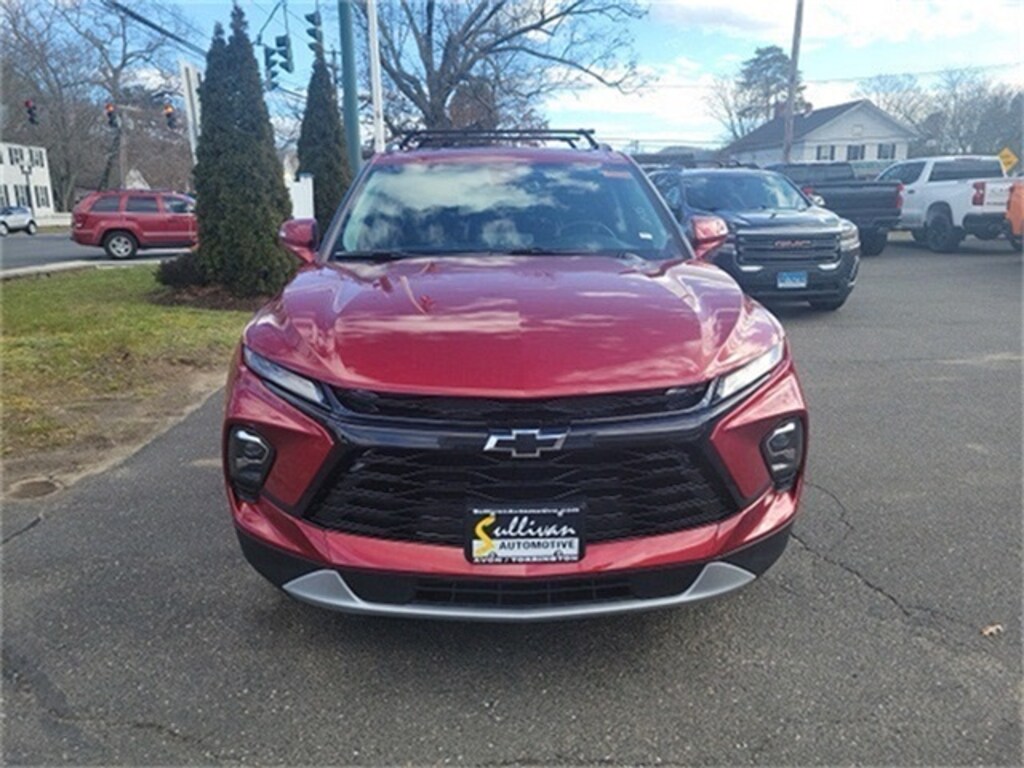New 2023 Chevrolet Blazer For Sale at Northwest Hills Chevrolet GMC ...