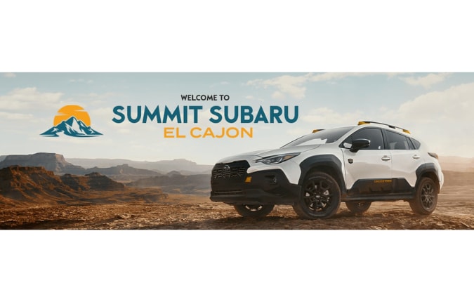 Your Local Subaru Dealership in El Cajon| Summit Subaru El Cajon