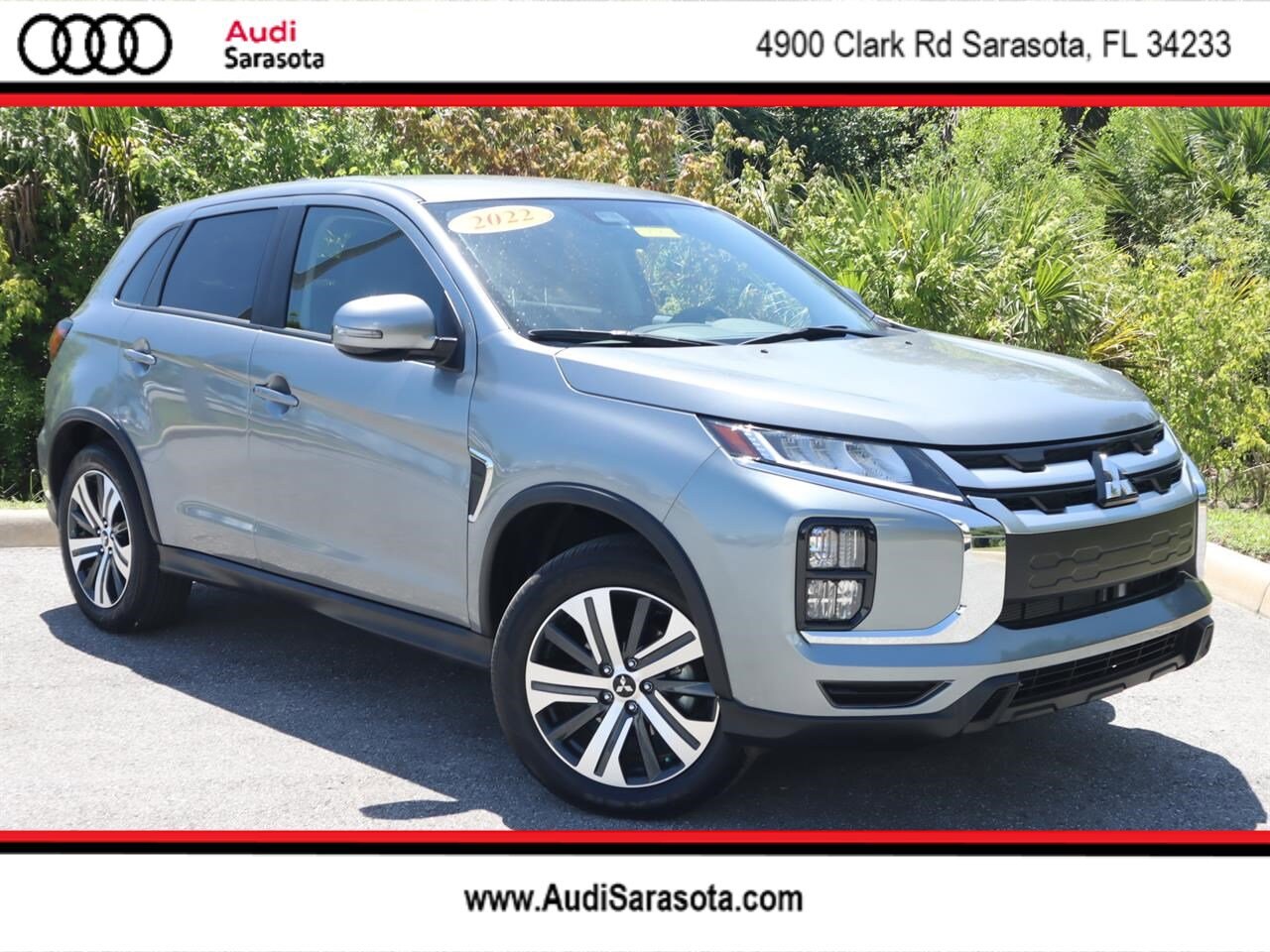 Mitsubishi Outlander Sport 2022 Blue