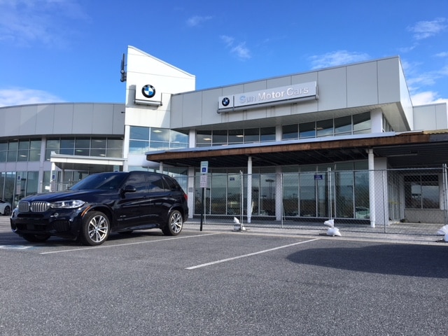 Sun Motor Cars BMW Is Open During Construction!