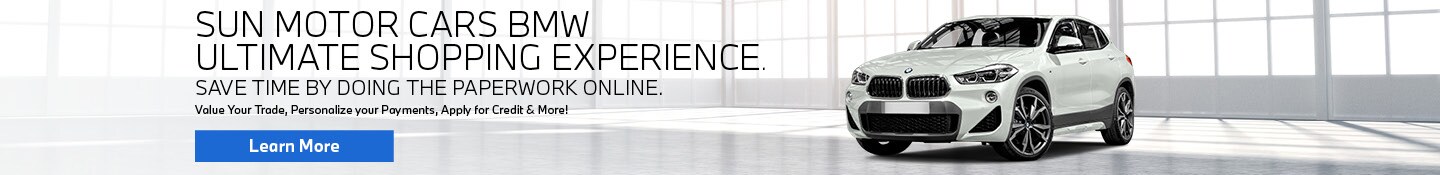 New BMW Vehicles For Sale In Cumberland County at Sun Motor Cars BMW