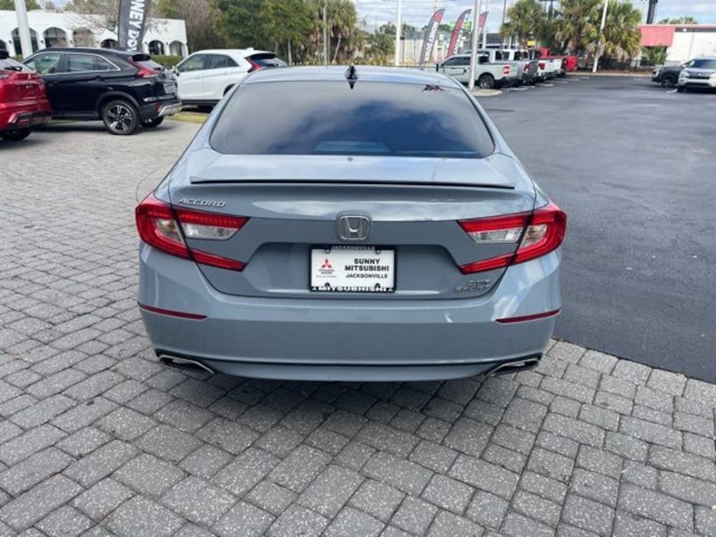 Used 2022 Honda Accord For Sale at Sunny Mitsubishi | VIN ...