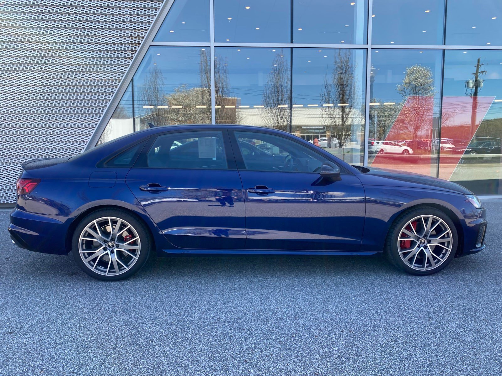 2022 Audi S4 Blue