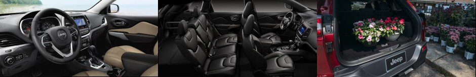 2017 Jeep Cherokee vs. Ford Escape in McHenry, IL | Sunnyside CDJR