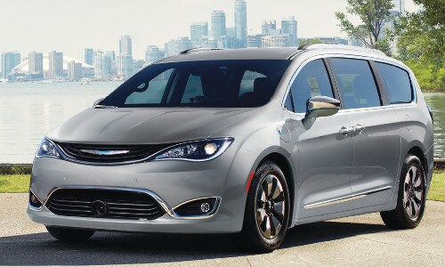 Chrysler Pacifica Model Options Available (2019,2020 Trim Levels Compared)