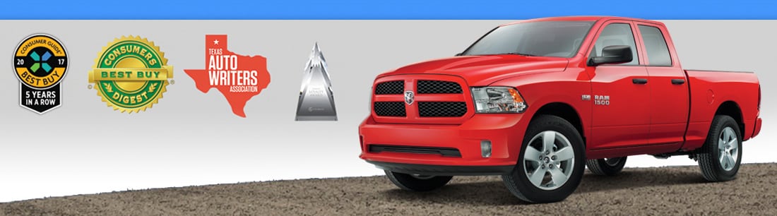 2017 Ram Truck Awards in McHenry, IL | Sunnyside CDJR